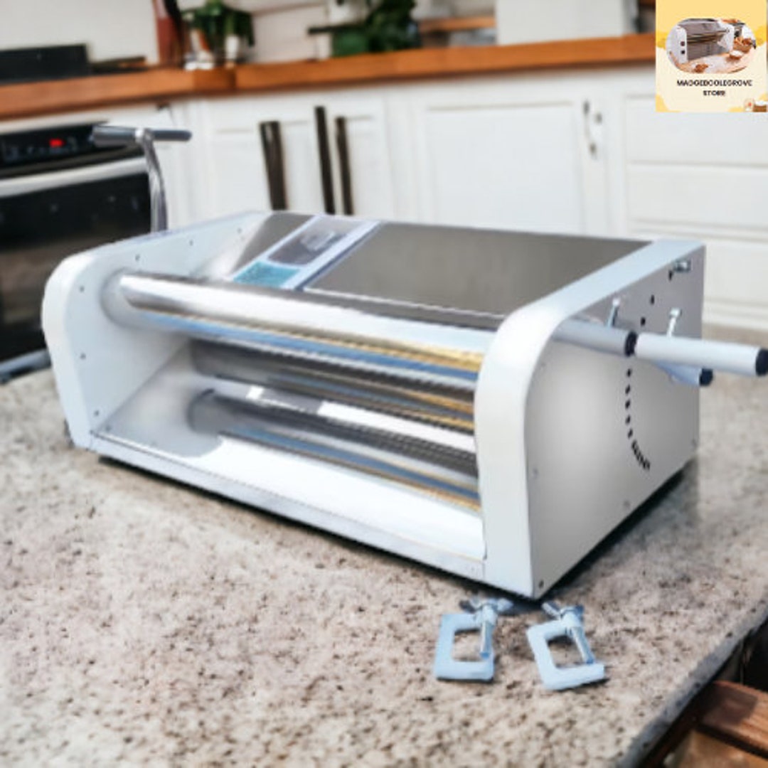 Dough Cakes, Croissants, Bread, Puff Pastry, Dumplings, a Manual Dough ...
