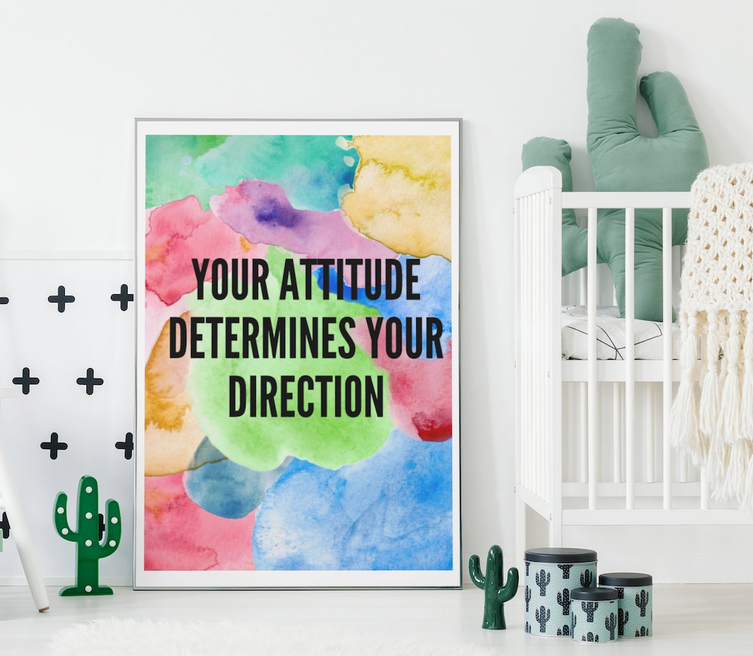 Inspirational Quote Poster for Office, Bedroom or Living Room. Your ...