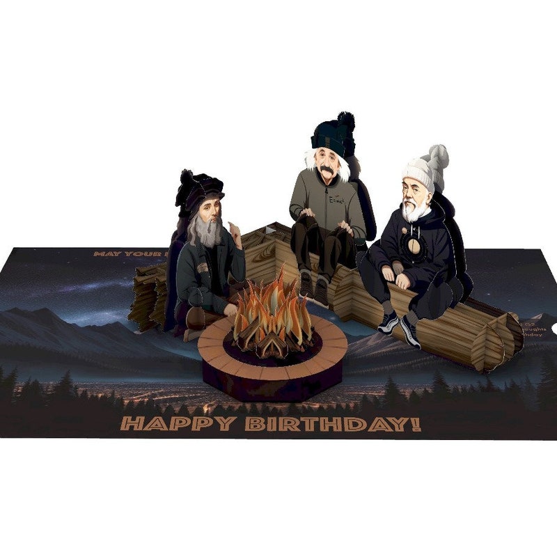 3d Greeting Card - Etsy