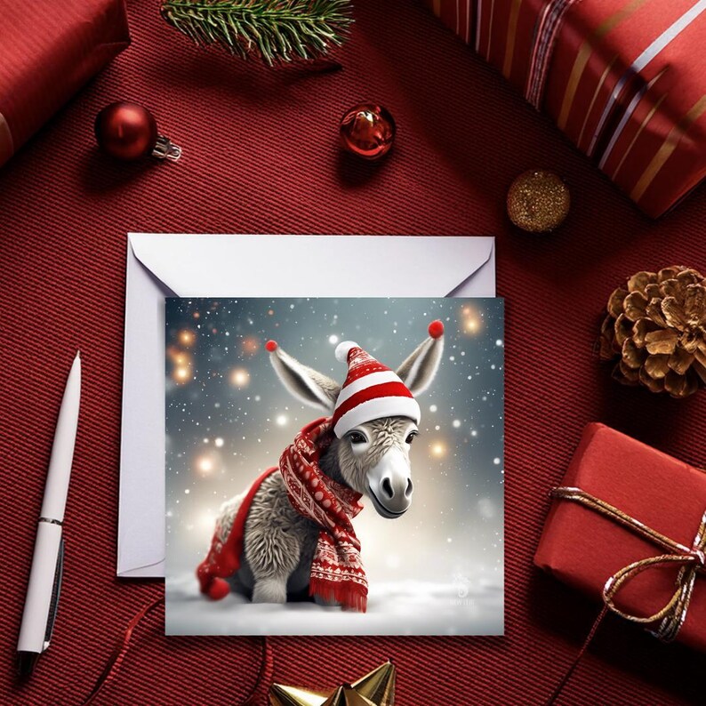 Timmy - Greeting Card - Greeting Card Perfect for Season's Greetings ...