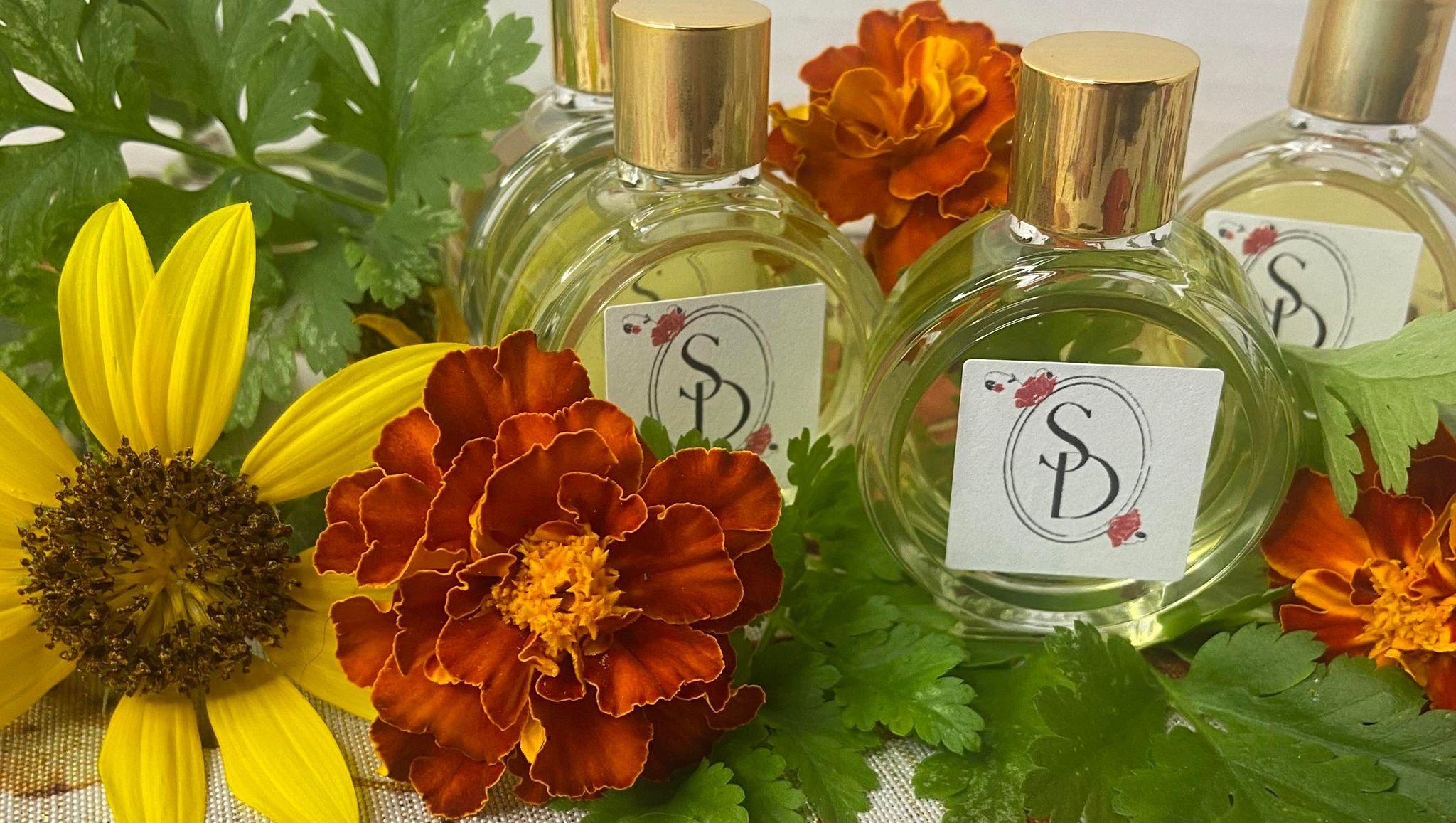 Sunflower Perfume Limited Edition 15 Mls in Brosse Bottle - Etsy