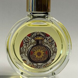 Sunflower Perfume ~ Limited Edition ~ 15 Mls in Brosse Bottle - Etsy