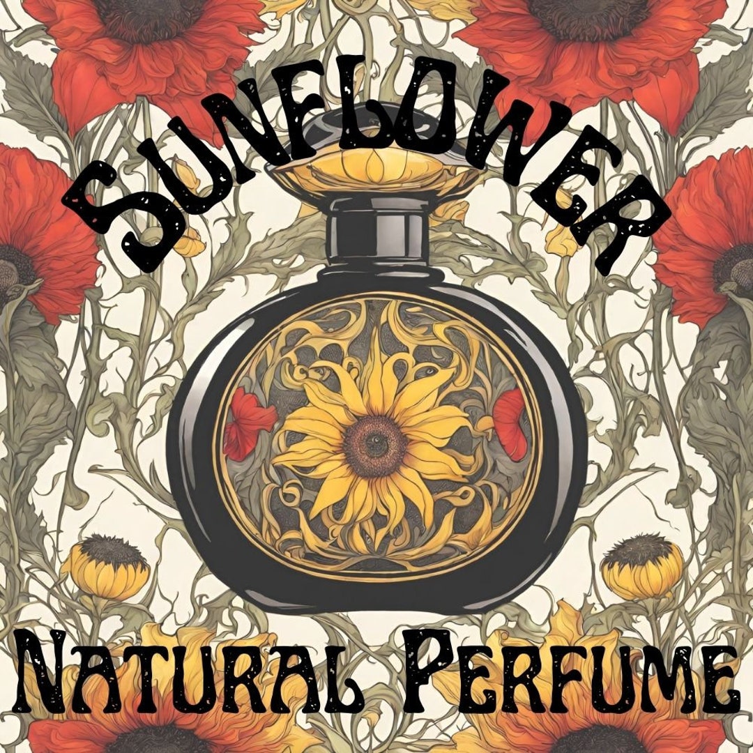 Sunflower Perfume ~ Limited Edition ~ 15 Mls in Brosse Bottle - Etsy