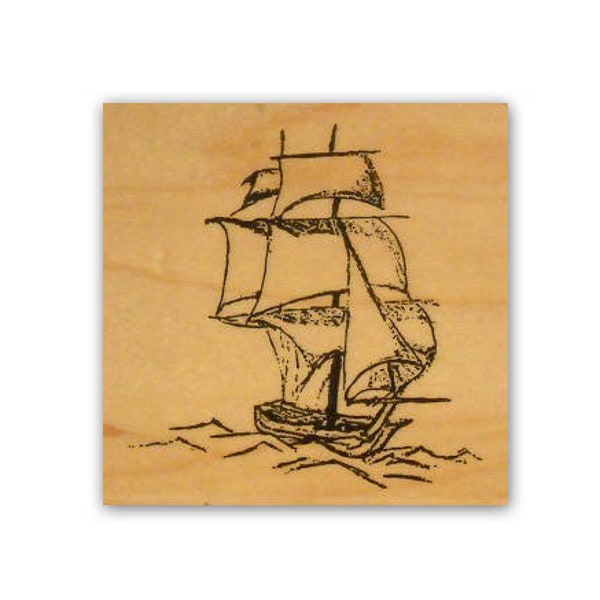 Nautical Stamp - Etsy