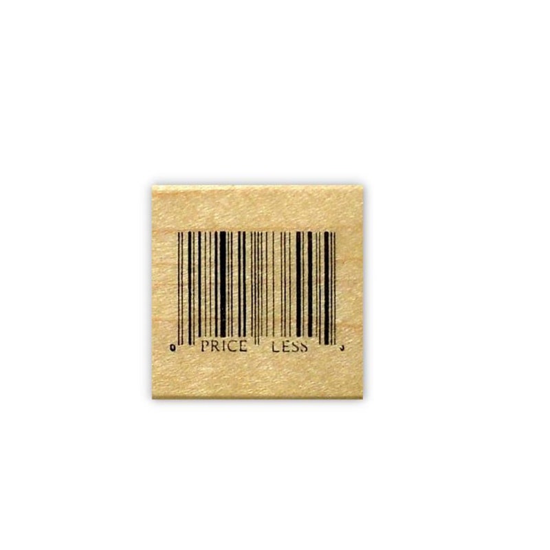 Barcode Rubber Stamp - Etsy