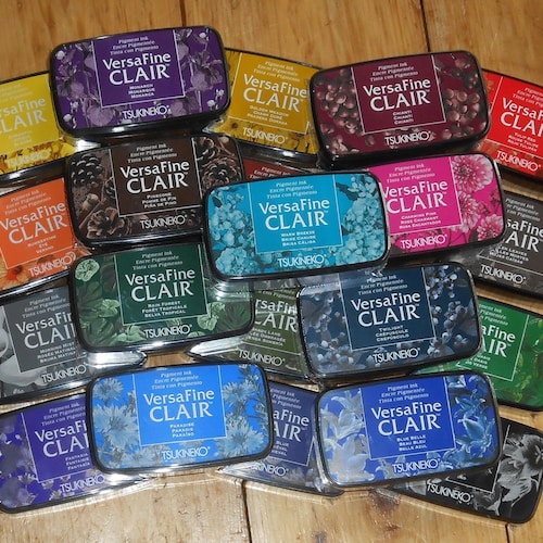 Versafine Clair Ink Pad - Etsy
