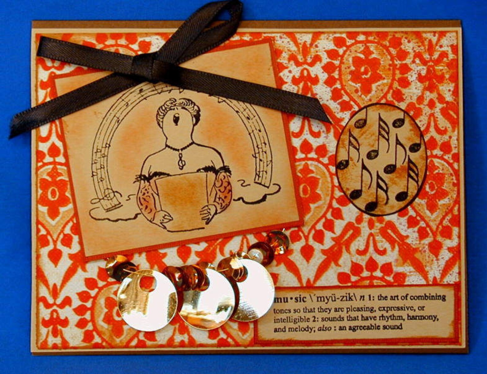 Opera Singer Mounted Rubber Stamp 10 - Etsy