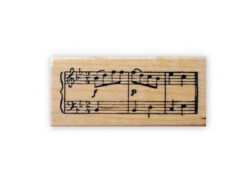 Musical Notes Stamp - Etsy