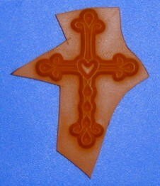 Ornate Cross Rubber Stamp UNMOUNTED Religious Christian 11 | Etsy