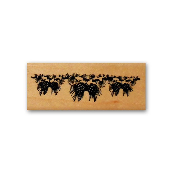 Border Rubber Stamp - Etsy