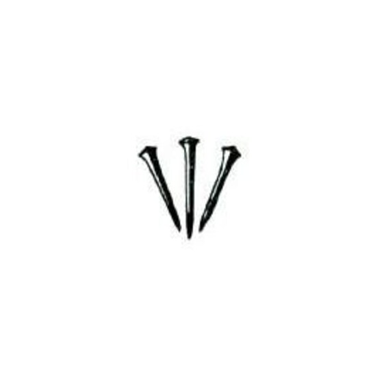 3 Nails Unmounted Rubber Stamp Christian Symbol Religious - Etsy UK