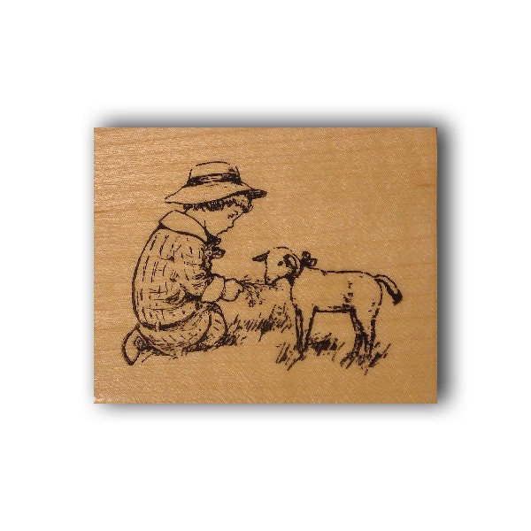 Sheep Stamp - Etsy