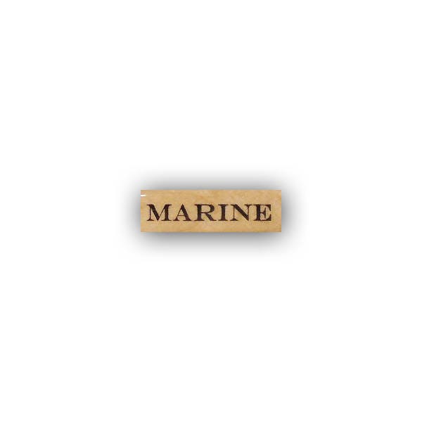 Marine Corps Rubber Stamp - Etsy