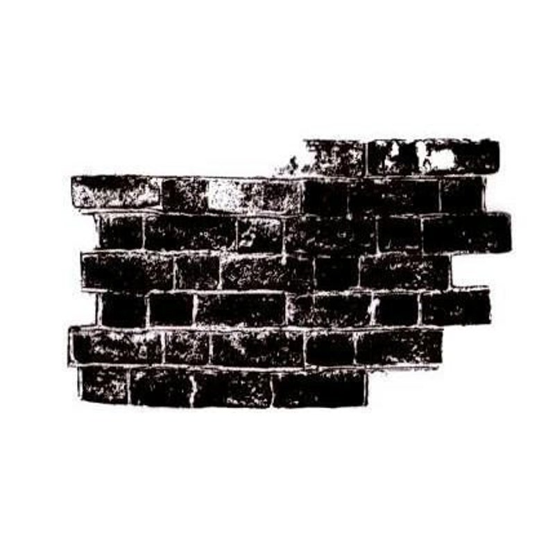 Brick Wall Sticker - Etsy
