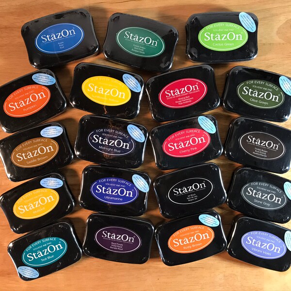 Stazon Ink Pad - Etsy