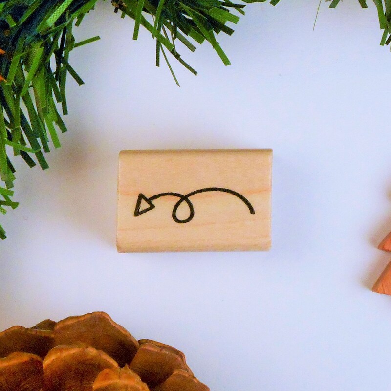 Arrow Stamp - Etsy