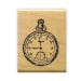 POCKET WATCH Mounted Rubber Stamp Steampunk Grunge Clock | Etsy