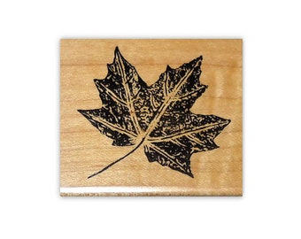 Autumn Rubber Stamp - Etsy