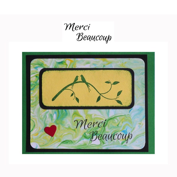 Merci Beaucoup - Etsy