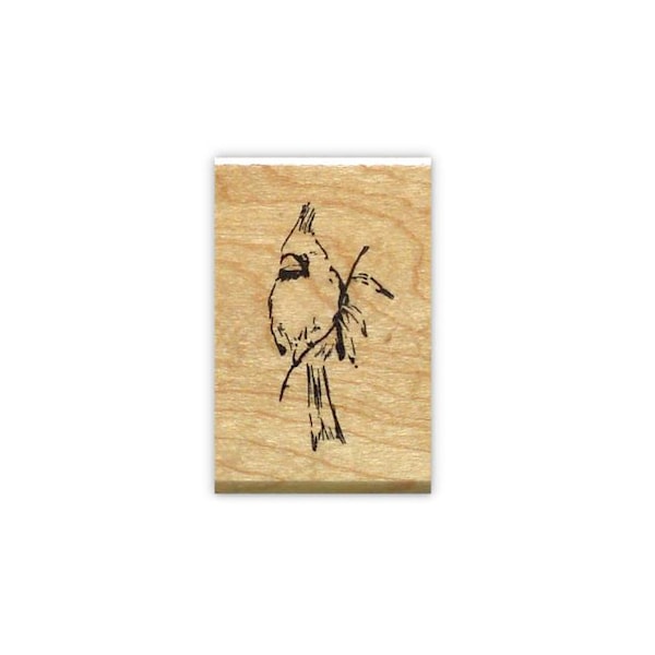 Cardinal Stamp - Etsy