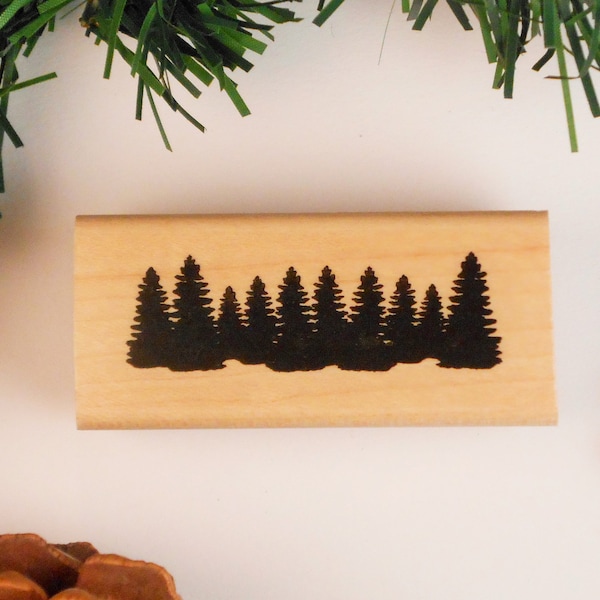 Tree Stamp - Etsy