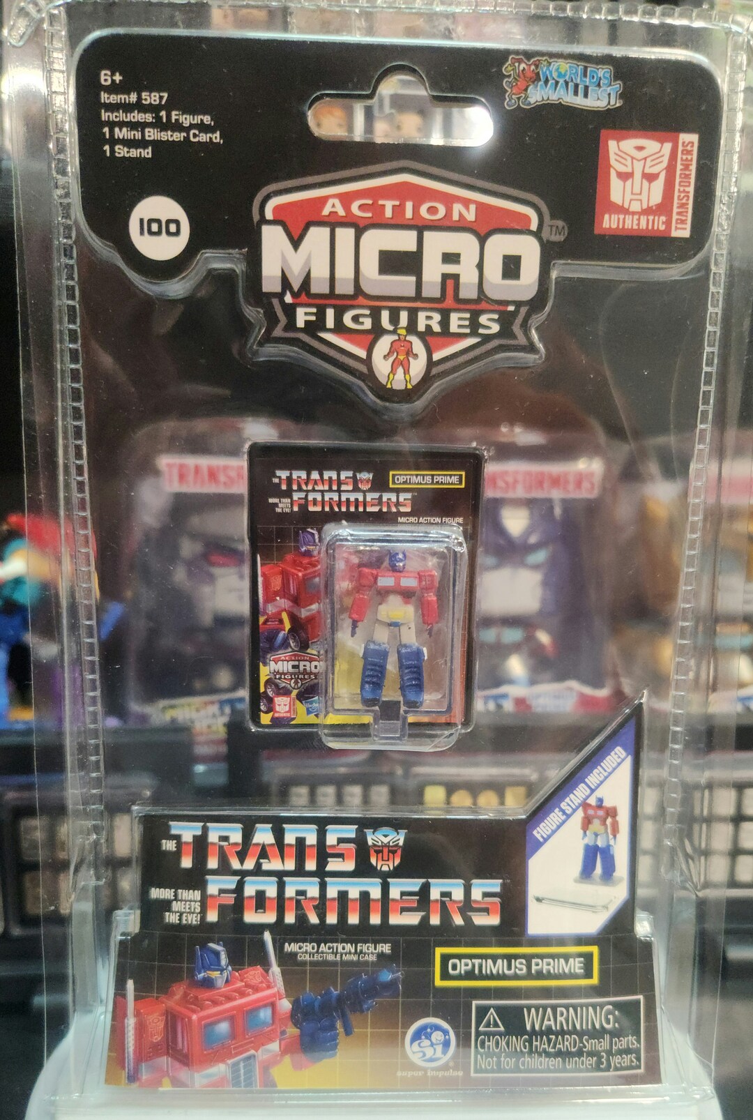 Worlds Smallest Toys Transformers Series 1 - Etsy