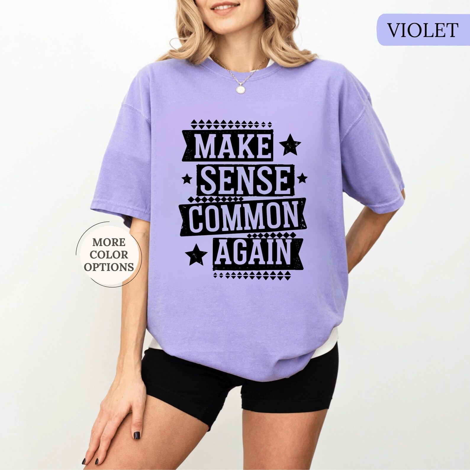 Make Sense Common Again PNG, Sarcasm Shirt Design (digital Download) - Etsy
