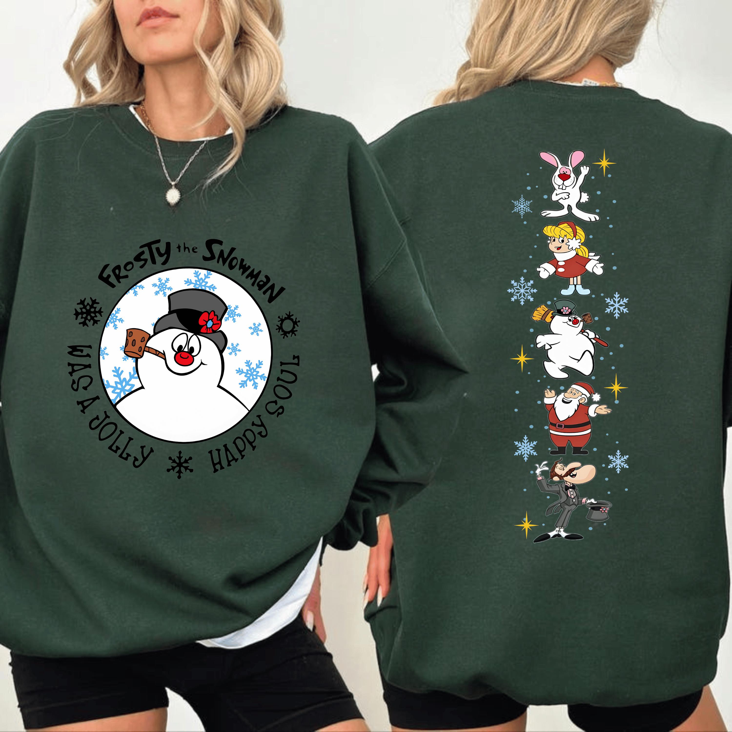Frosty the Snowman PNG, Christmas Family Trip Design (digital Download ...