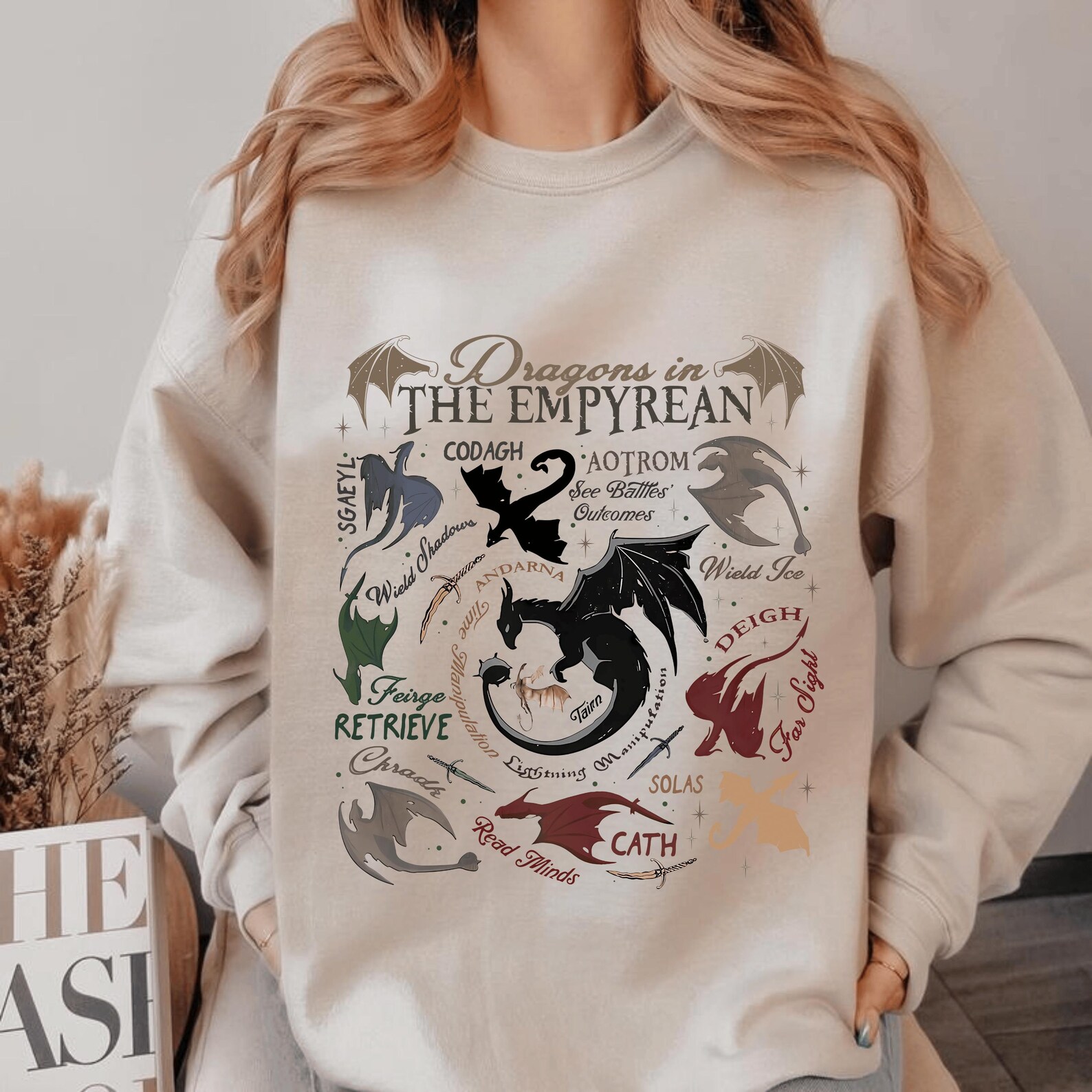 Fourth Wing Dragons PNG, Bookish Empyrean Design (digital Download) - Etsy