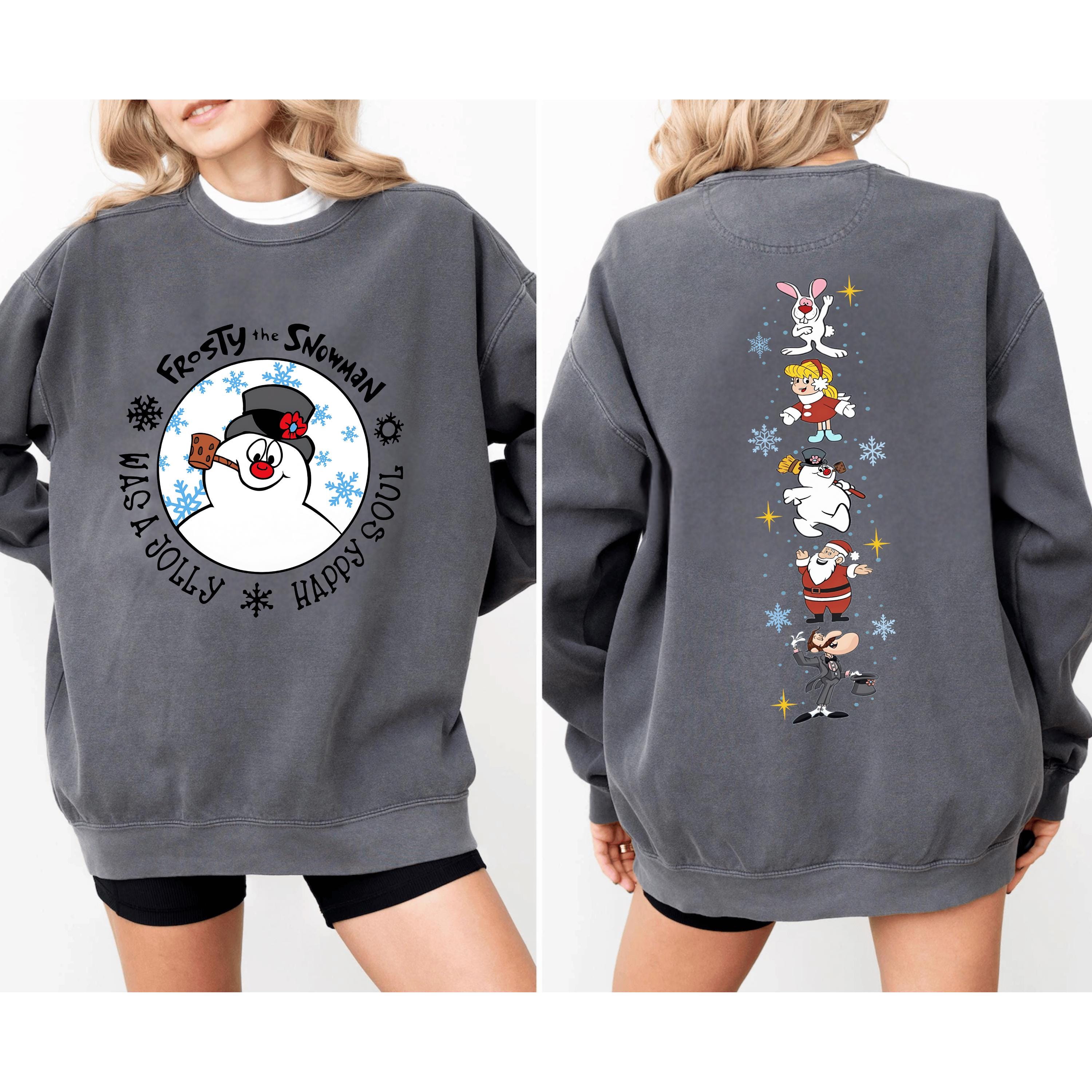Frosty the Snowman PNG, Christmas Family Trip Design (digital Download ...