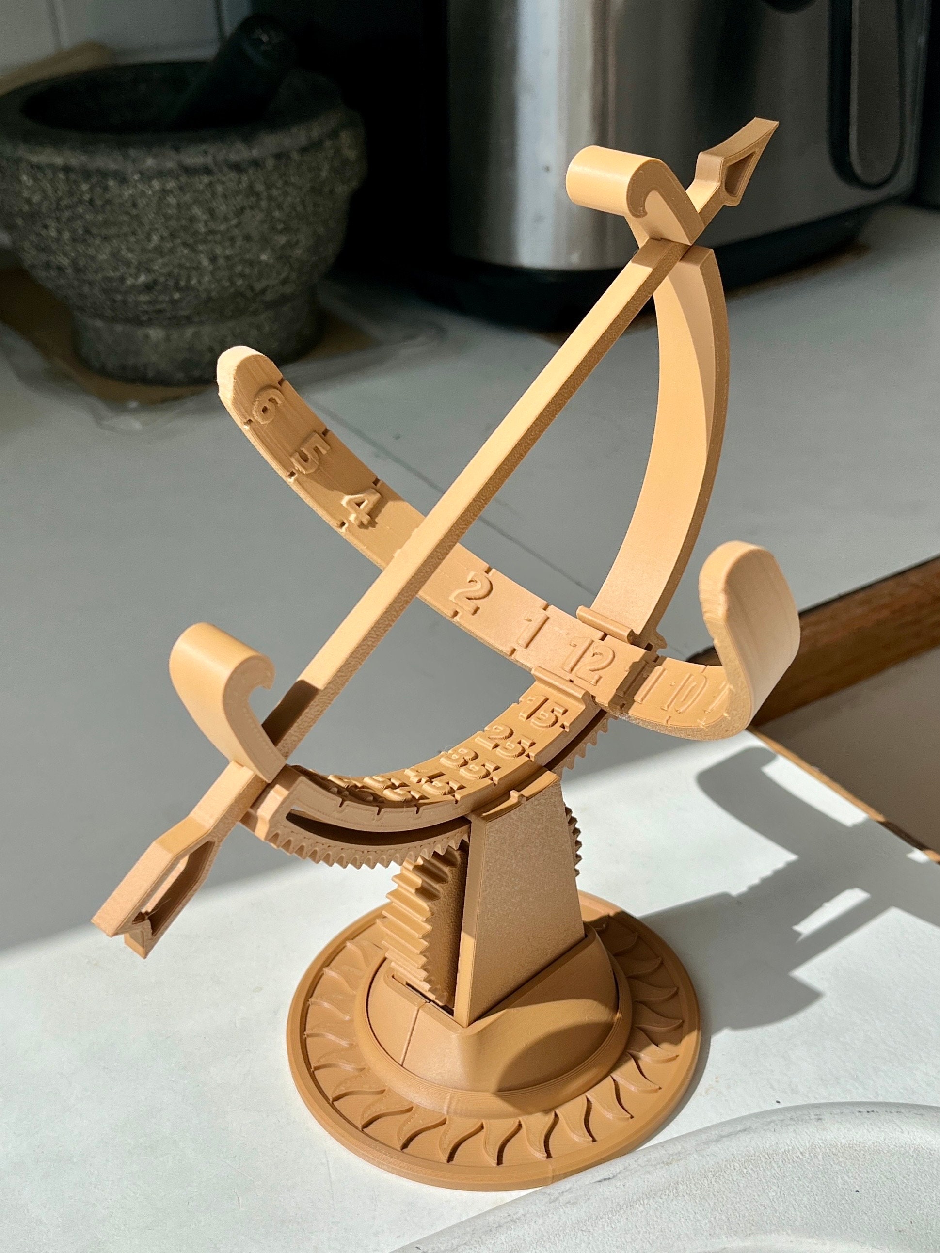 Lovely Armillary Sphere Sundial. - Etsy