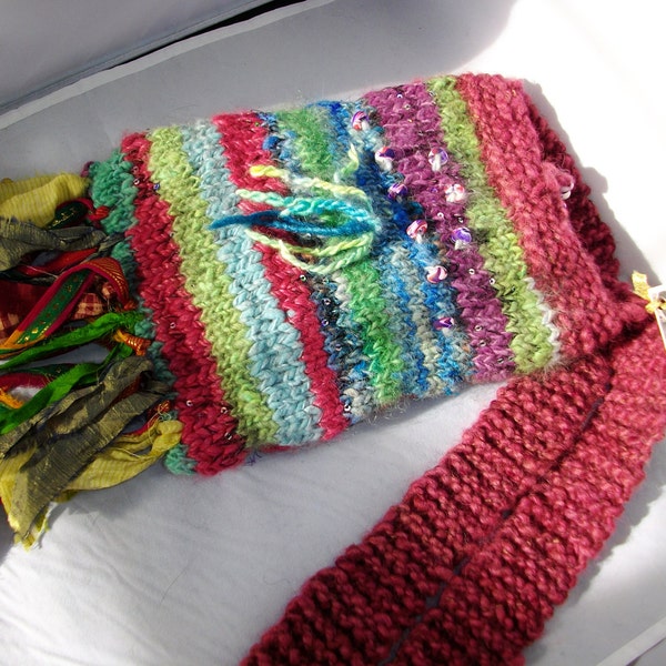 Crochet Freeform Bag - Etsy