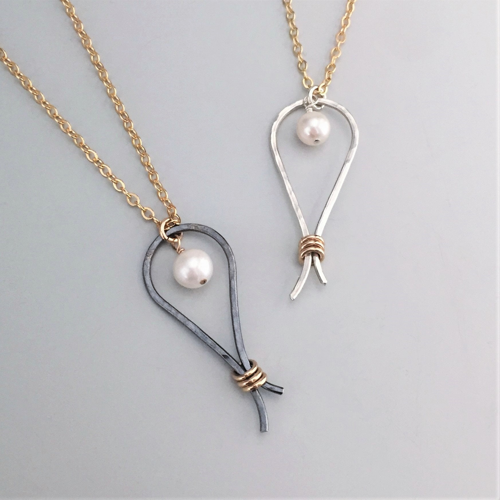 Lasso Pendant Sterling - Etsy