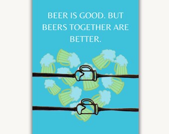 BEER BRACELETS - Etsy