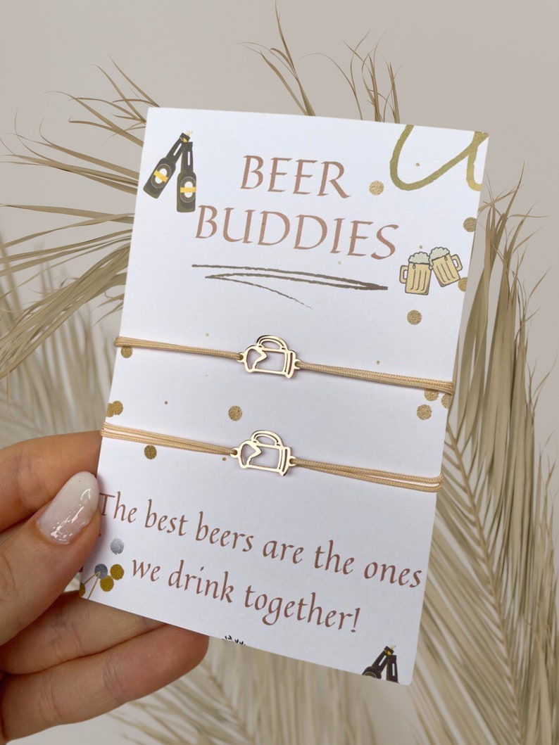 BEER BRACELETS - Etsy