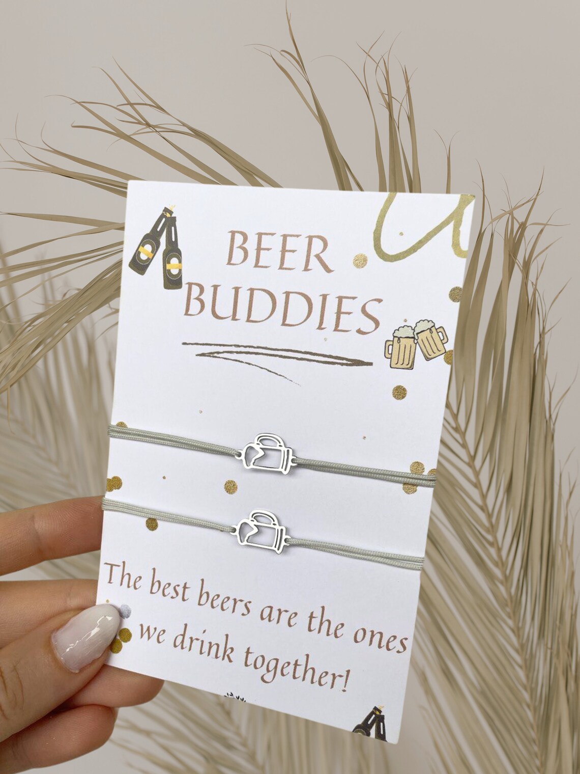 BEER BRACELETS - Etsy