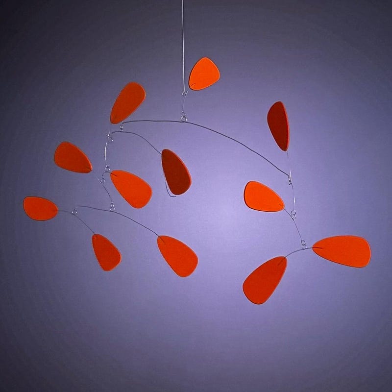 Calder Table Sculpture - Etsy