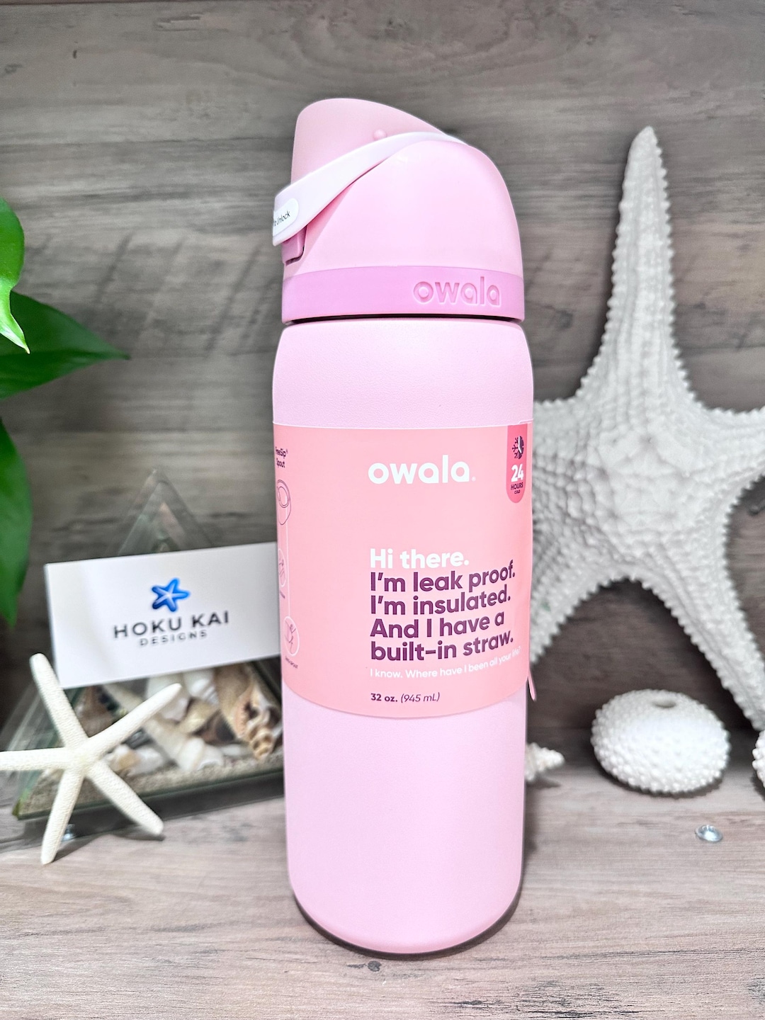 Rose Quartz 32oz Owala - Etsy