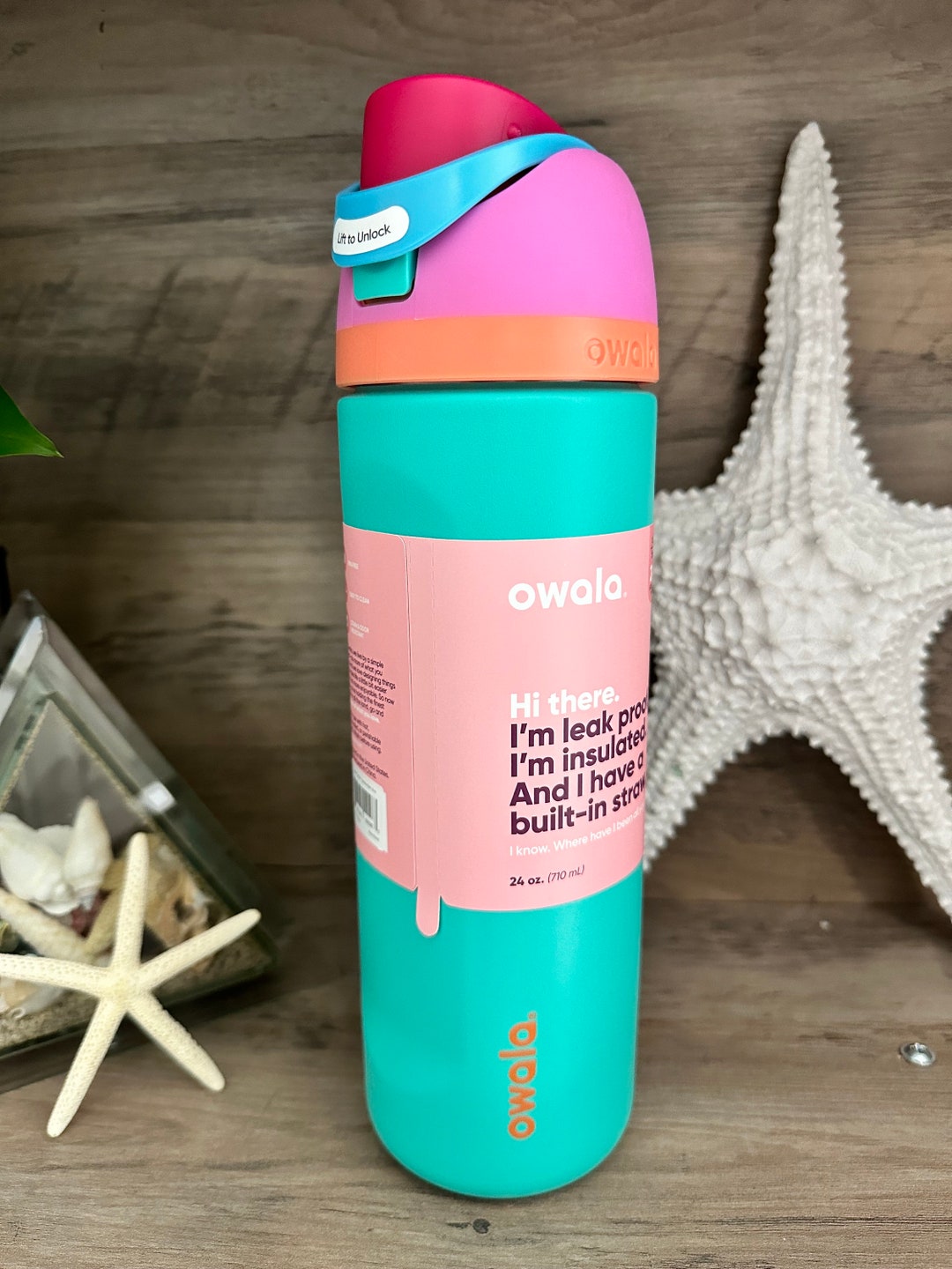 RARE Owalas and Custom Built 24oz Owala Freesip Water Bottles - Etsy