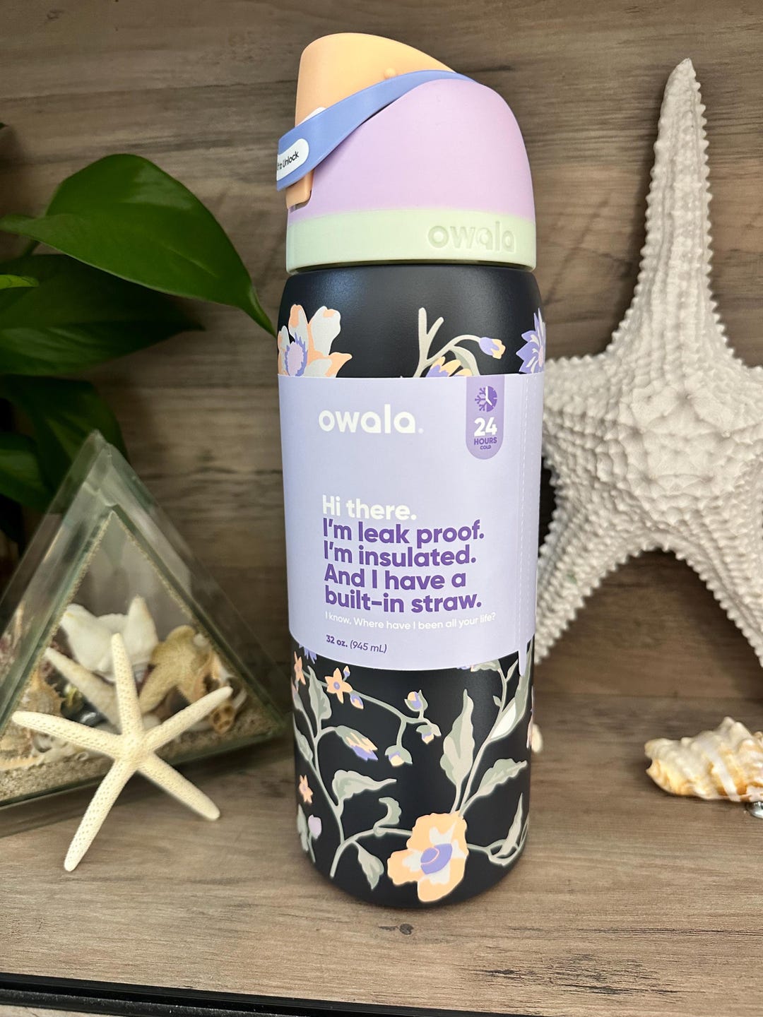 32oz Urban Outfitters Exclusive, Midnight Garden Owala - Etsy