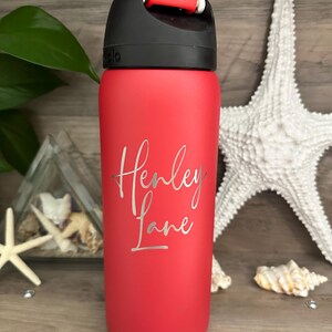 Made to Order, Custom Built 32oz or 40oz Owala Freesip Water Bottles - Etsy