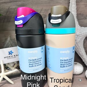Kids’ 16oz Owala - Hard to Find and Custom Built Freesip Water Bottles ...