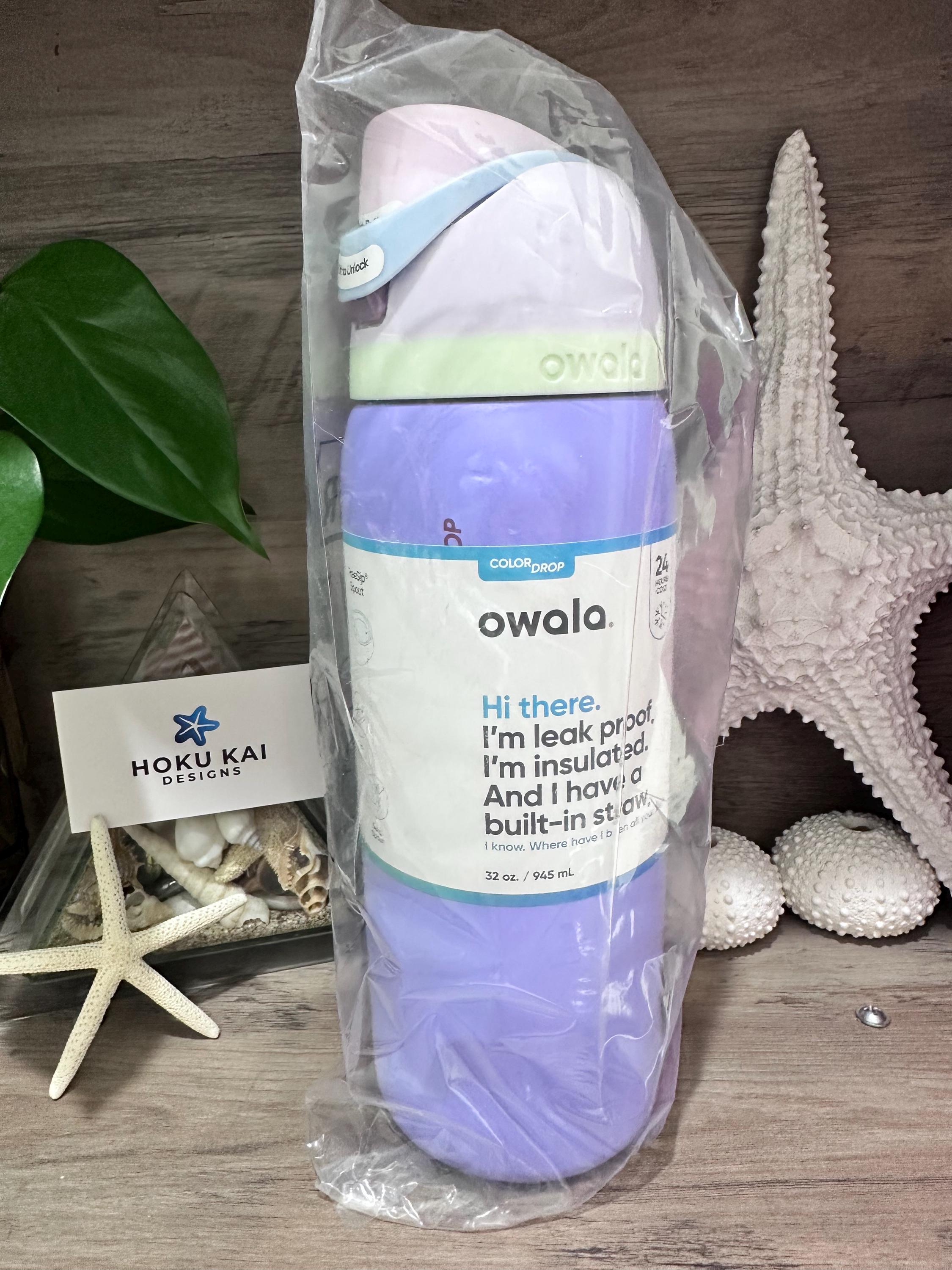 Owala Water Bottle Color Drop - Etsy Owala Water Bottle Color Drop - Etsy