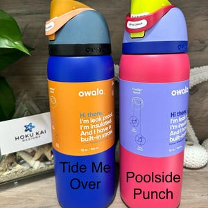 32oz. Owala Freesip Water Bottle Custom Engraved - Etsy