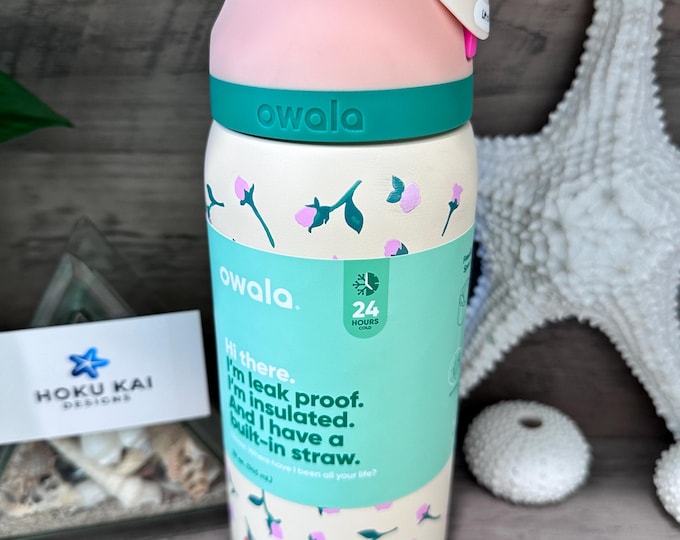 32oz Urban Outfitters Exclusive, Tea Time Owala - Etsy