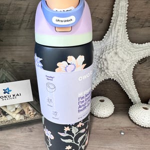 32oz Urban Outfitters Exclusive, Midnight Garden Owala - Etsy