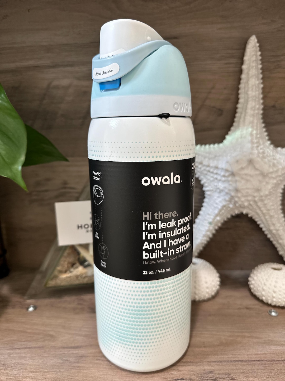 32oz Glowing Neptune, Owala Freesip New With Tags - Etsy