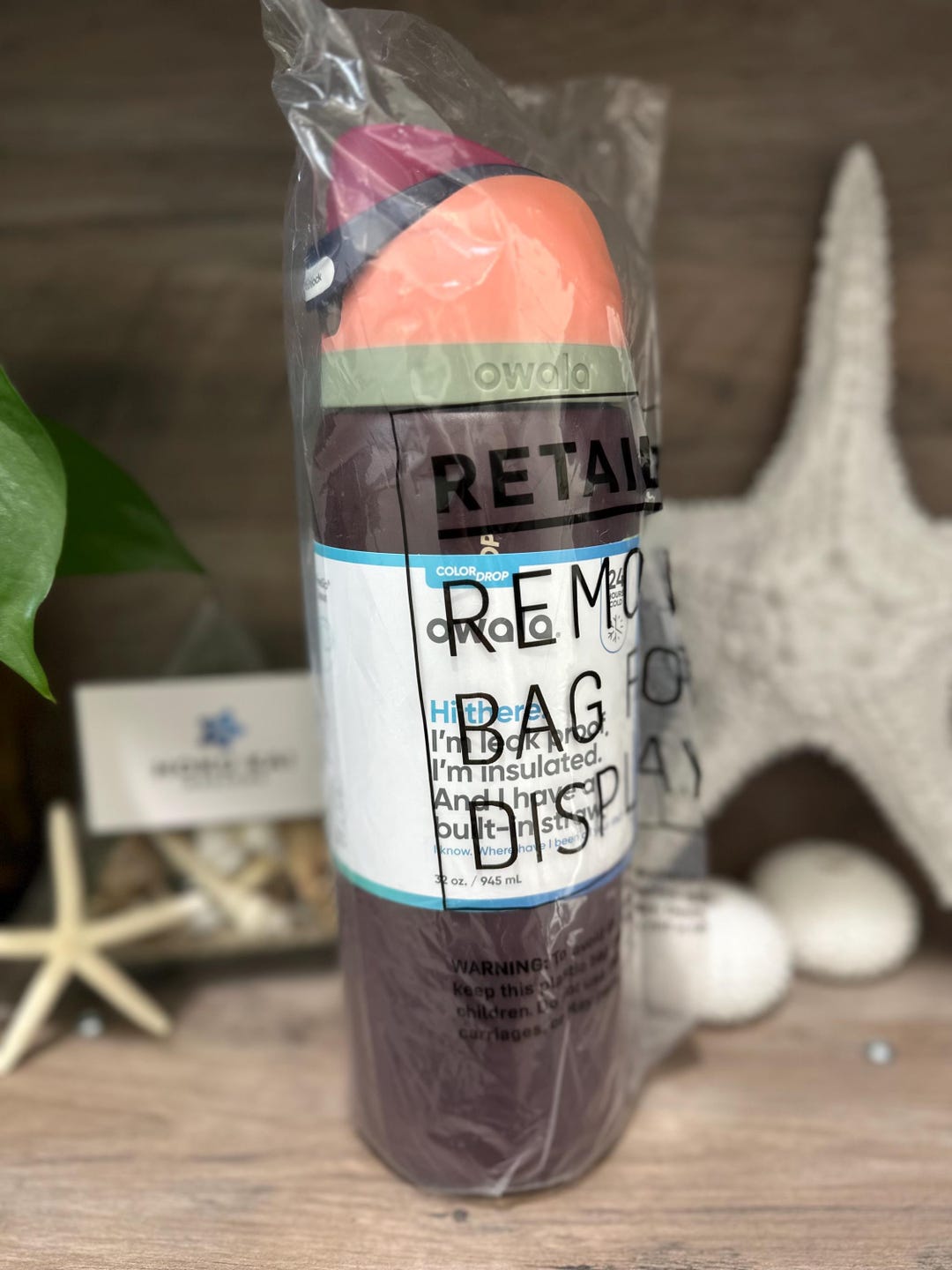 32oz Velvet Moon Owala, Color Drop - Etsy