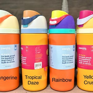 Kids’ 16oz Owala - Hard to Find and Custom Built Freesip Water Bottles ...