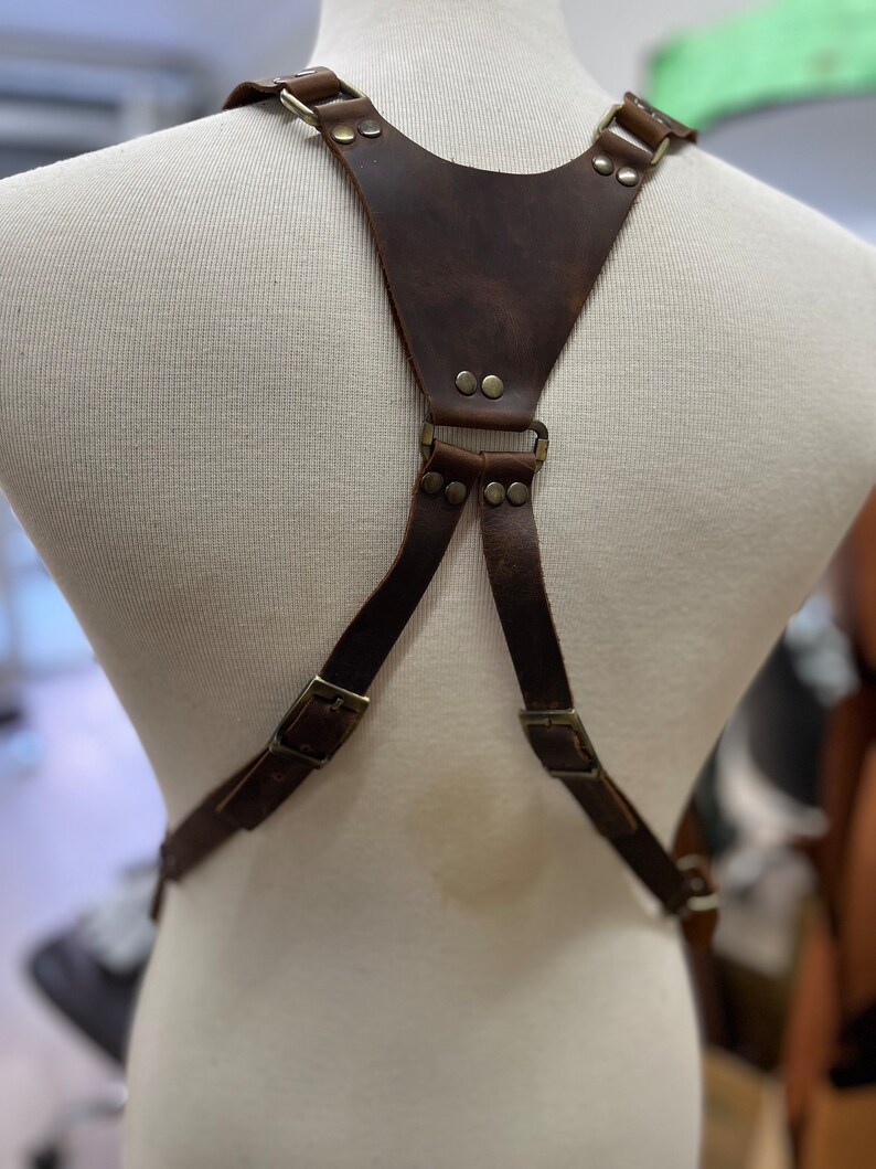 Handmade Leather 1911 Shoulder Holster, Adjustable Sling, S-3XL - Etsy